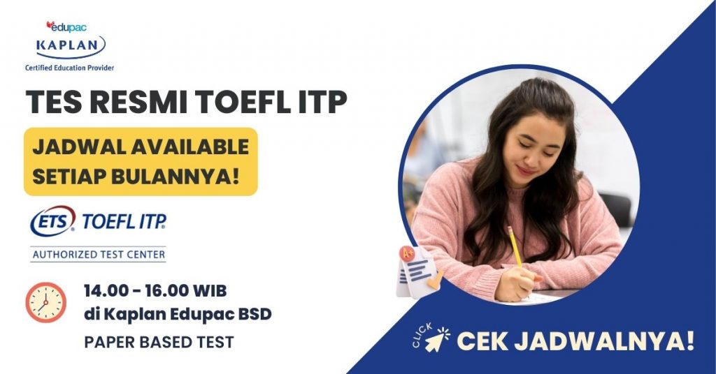 Edupac BSD - English Test Prep Provider